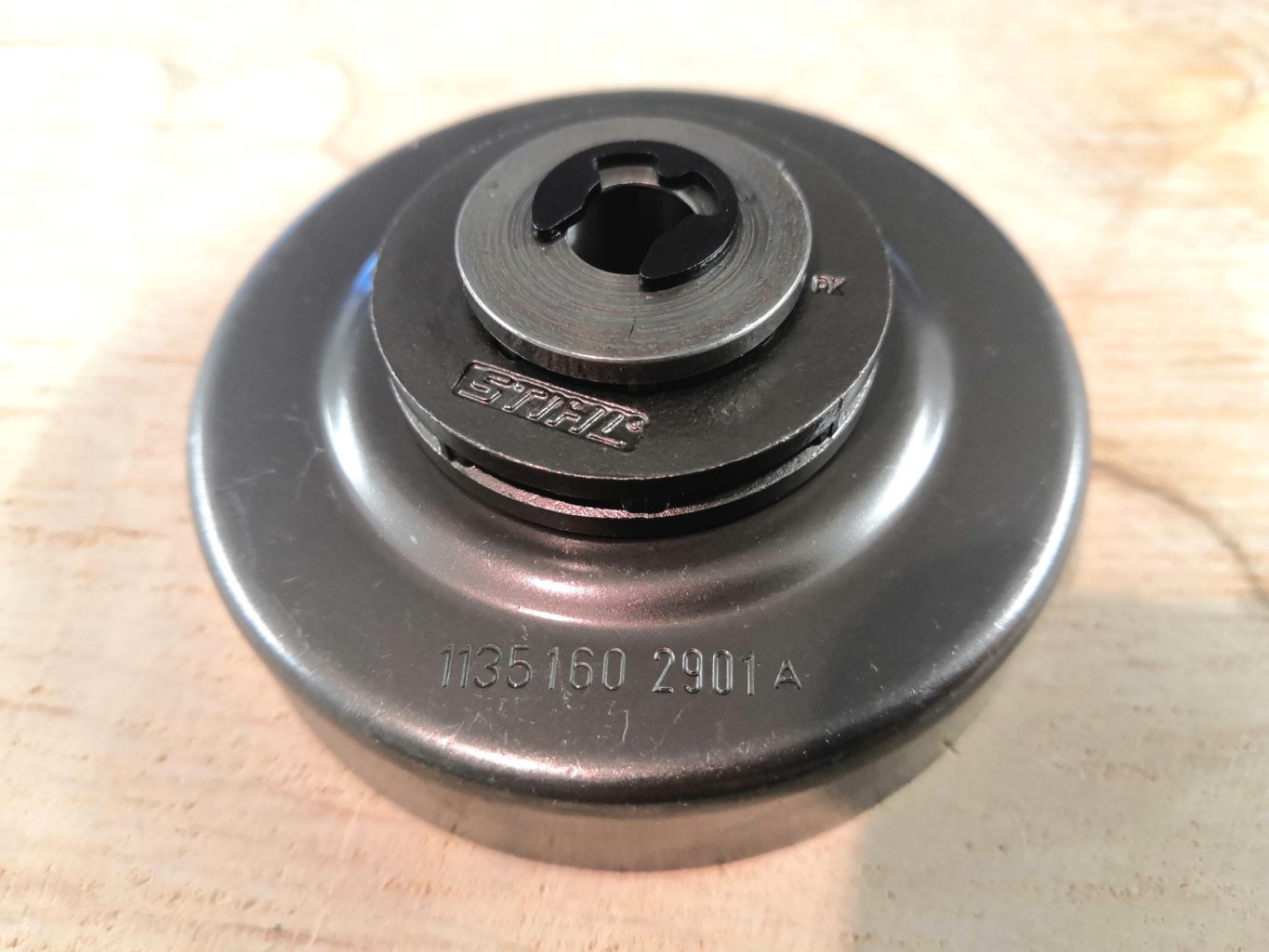 11280071001 Stihl 38 x8 tooth Rim and Sprocket - Chainsawbars