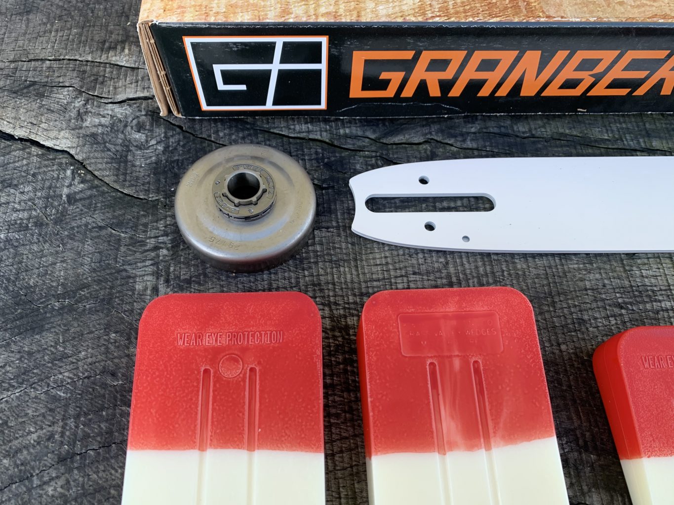 ST-SL-SNHL20-50WR Small Log Mill Lo Pro Conversion Kit GB 20"[50cm] Bar Stihl MS341, MS361 ...