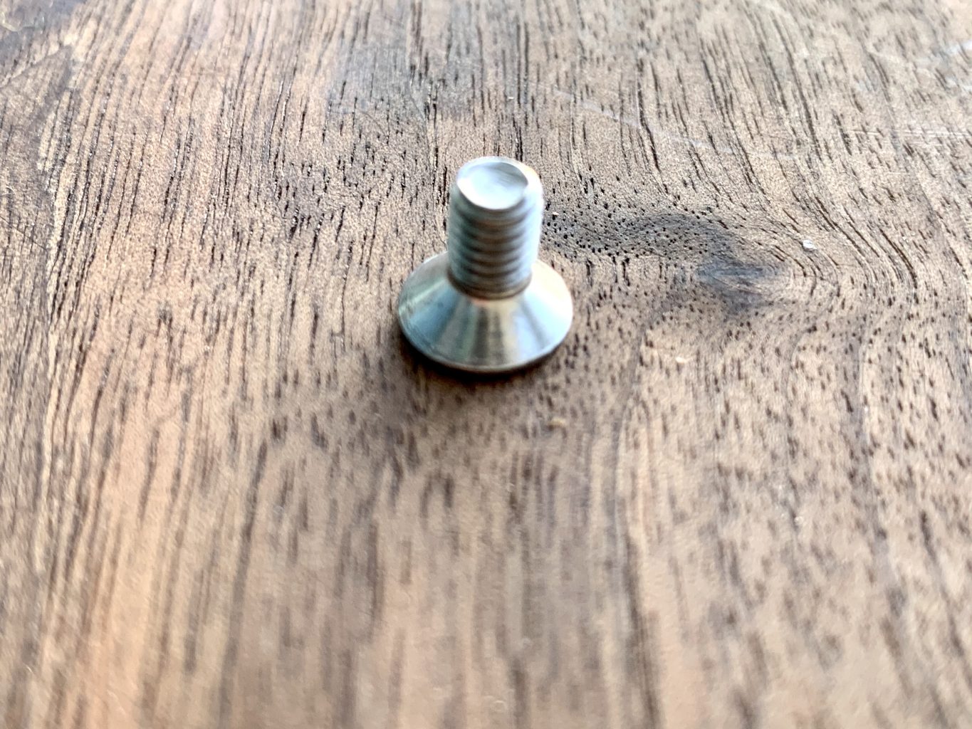 4445 Screw Socket Csk M5x10mm Stainless Steel - Chainsawbars