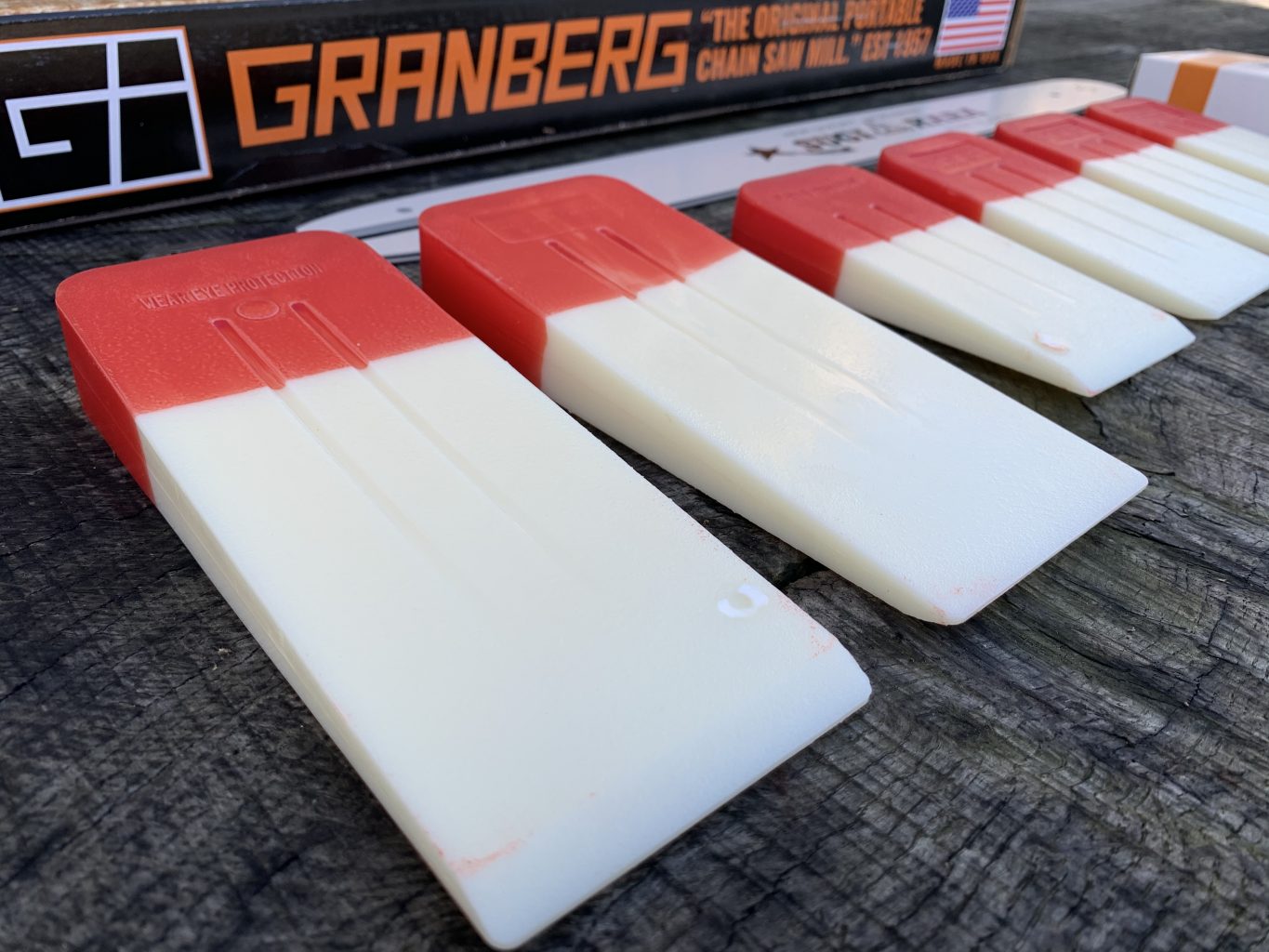 ST-SNHL20-50WR Small Log Mill Lo Pro Conversion Kit GB 20"[50cm] Bar Stihl 026, 027, 028, MS260 ...