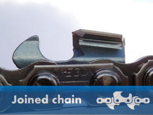 75CJ Oregon Square Ground Full Skip Chisel 3/8 .063[1.6mm] Chain