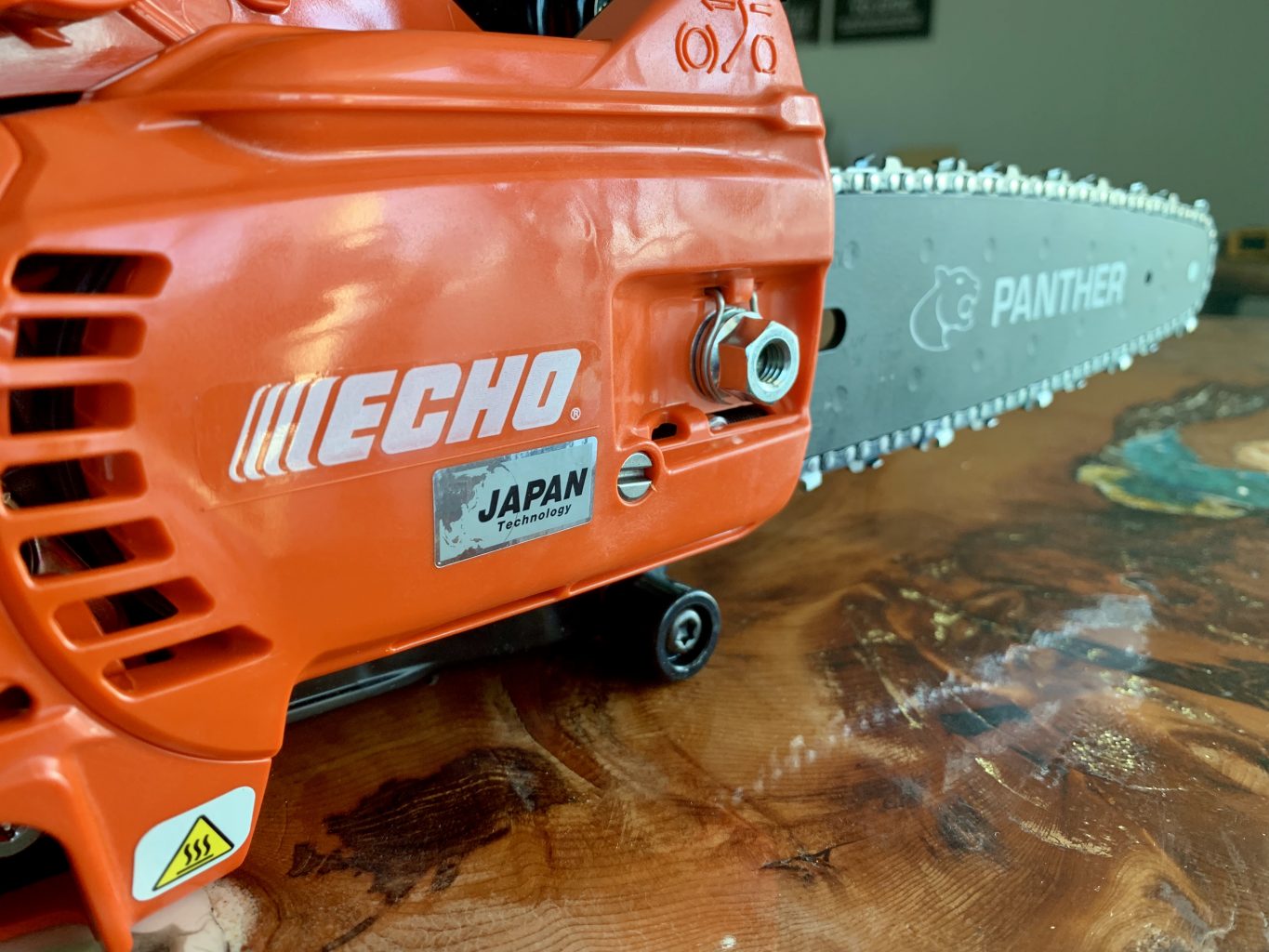 ECHO CS-2511WES 8"[20cm] Panther Mini Bar + 1/4 - Chainsawbars