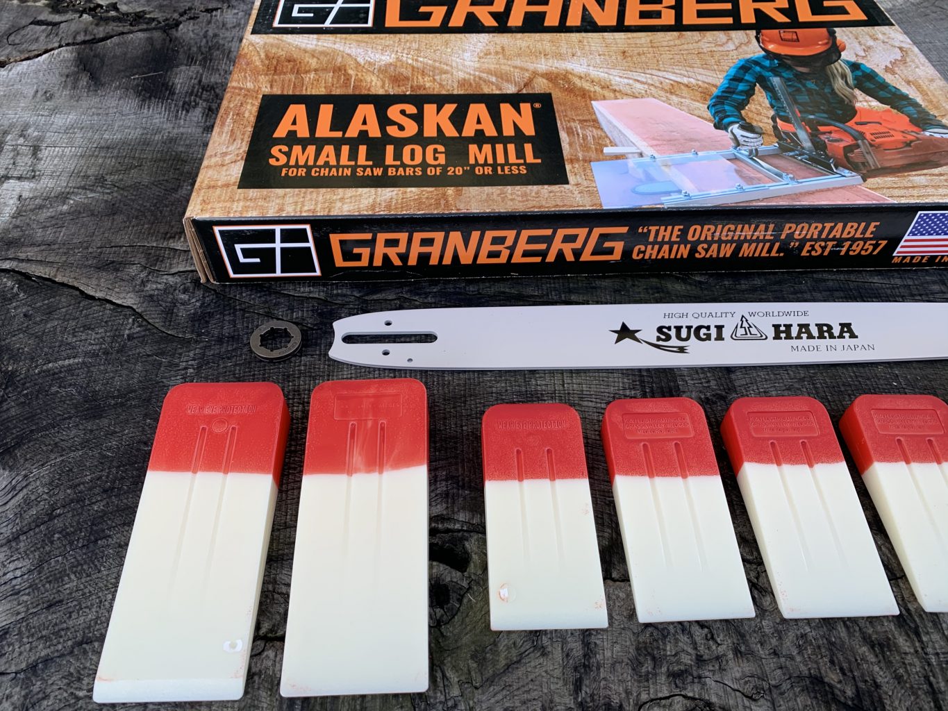 Explore & shop the full Granberg Alaskan Mill range - Chainsawbars