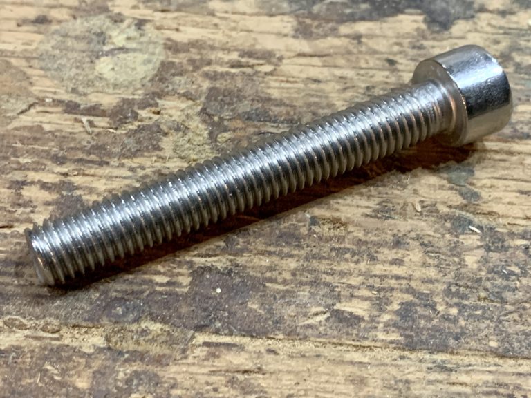 CH-M10 M10 75mm Caphead Bolt for Adjustable First Cut Levelling System ...