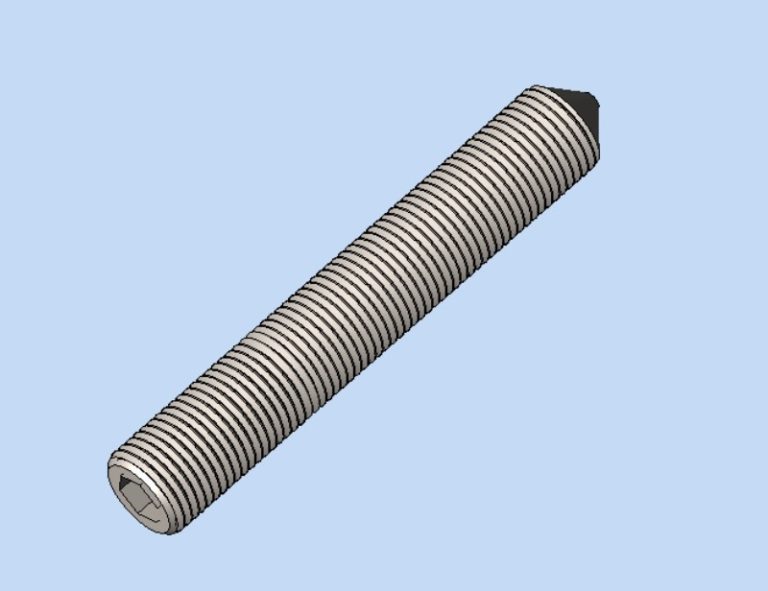 GS65 M8 Black High Tensile Stud M8x65mm [Large 45mm Profile Mills] (2 ...