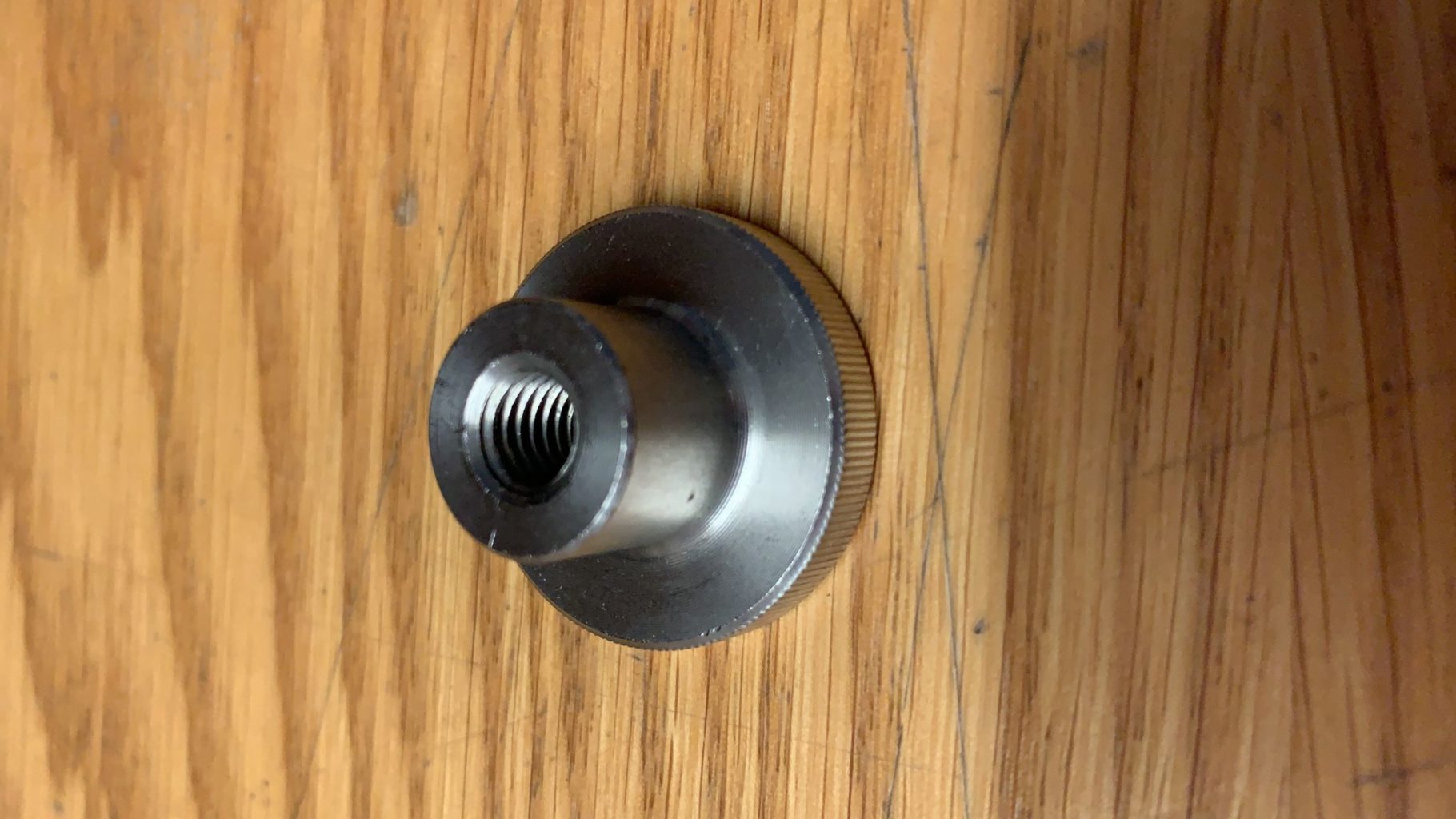 K-Nut Knurled Nut
