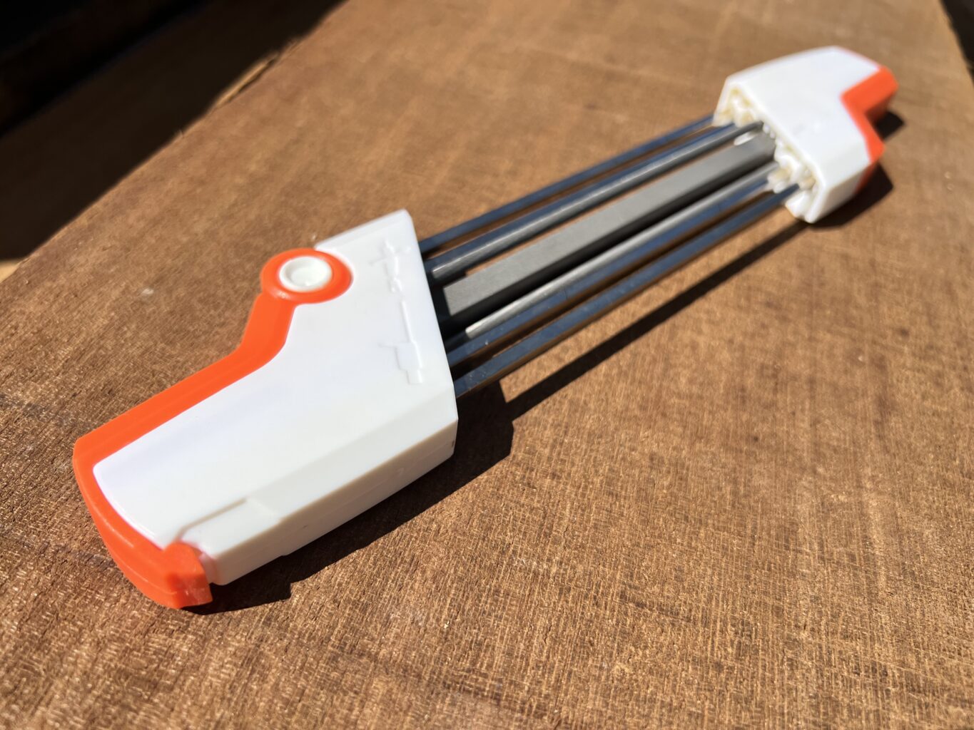 LZ-4.0MM Lazy File 4.0mm[5/32"] Sharpens 1/4 & 3/8 Lo Pro