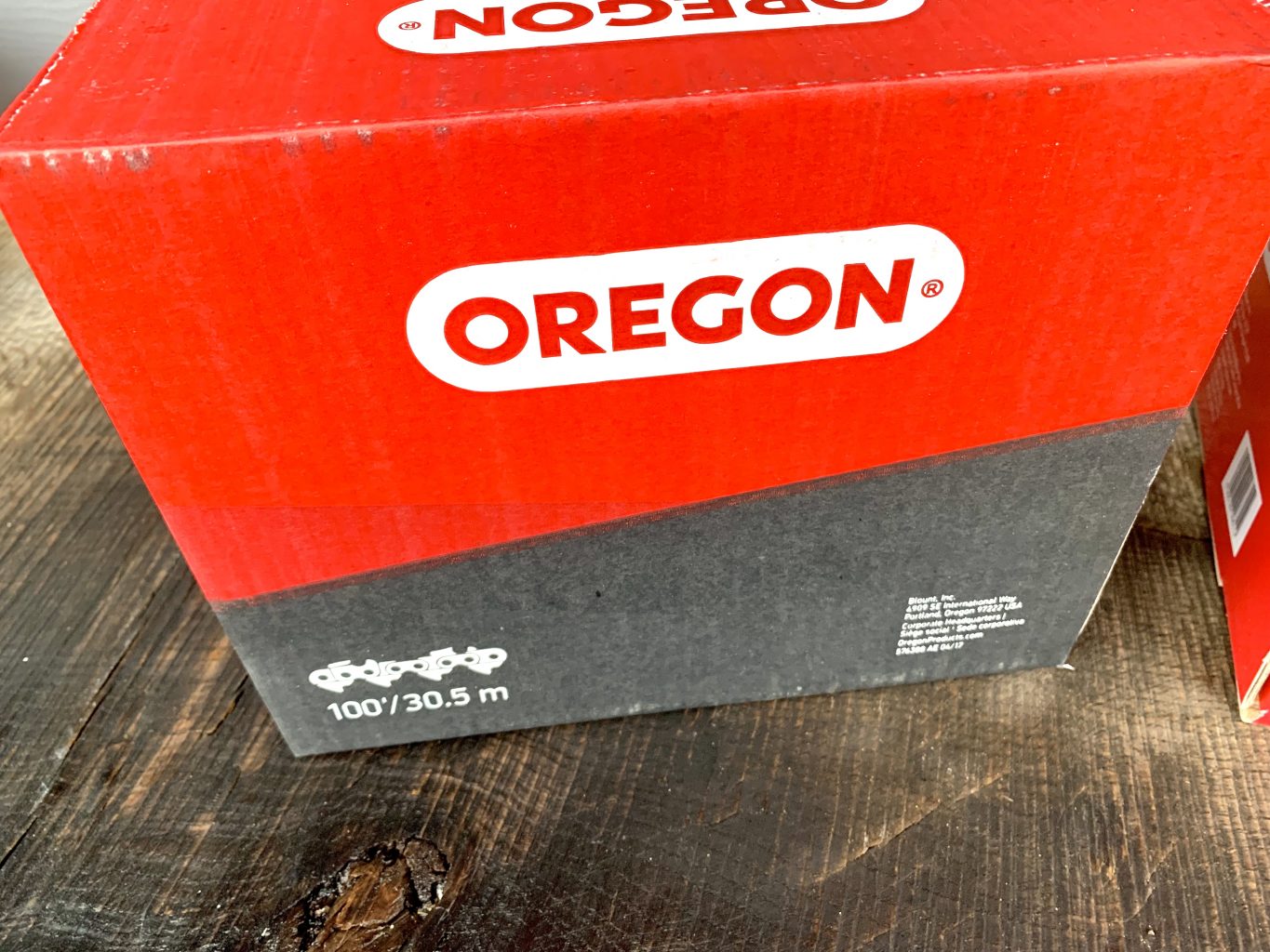 Oregon Chain Reel - Chainsawbars