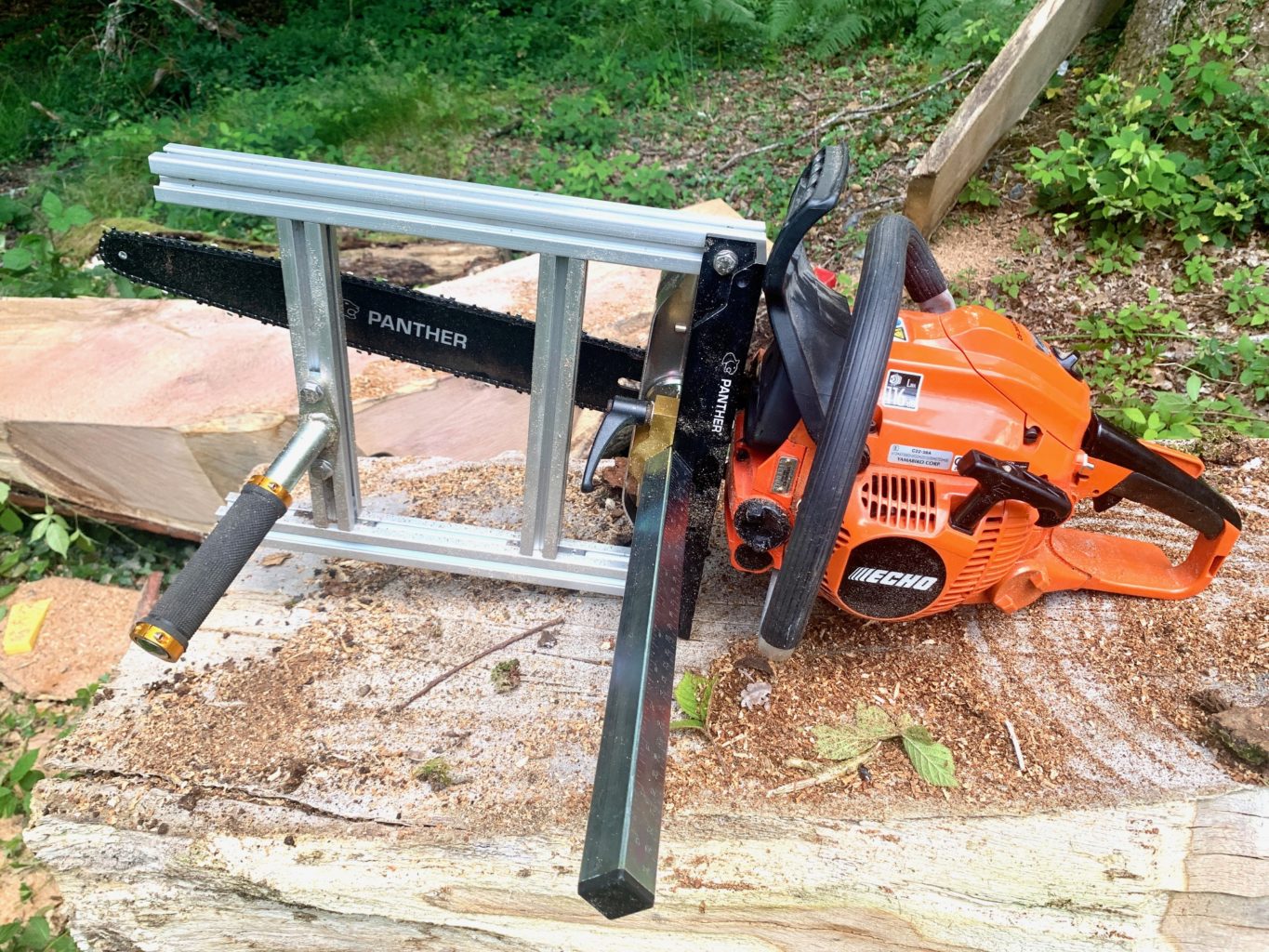 PCub-390 Panther Cub + Echo 390 ESX+ 20 Panther Mini Cutting Equipment (2) - Chainsawbars