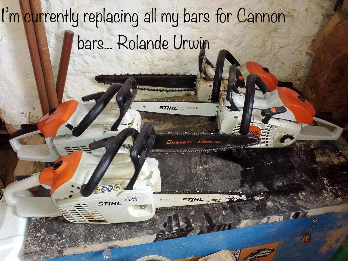 Urwin image - Chainsawbars