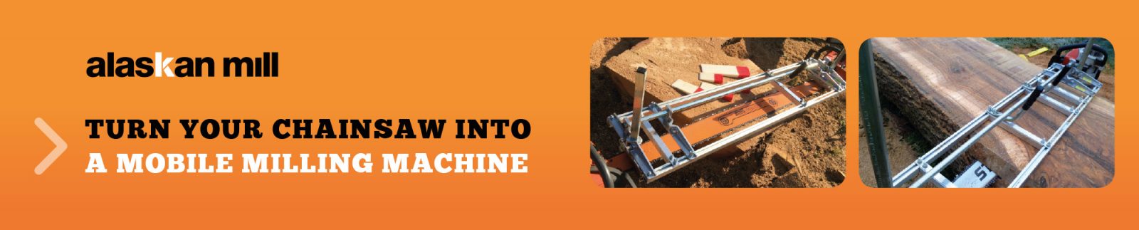 Chainsaw Mills & Kits - Complete Range
