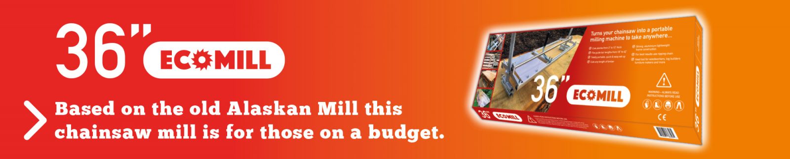 Chainsaw Mills & Kits - Complete Range