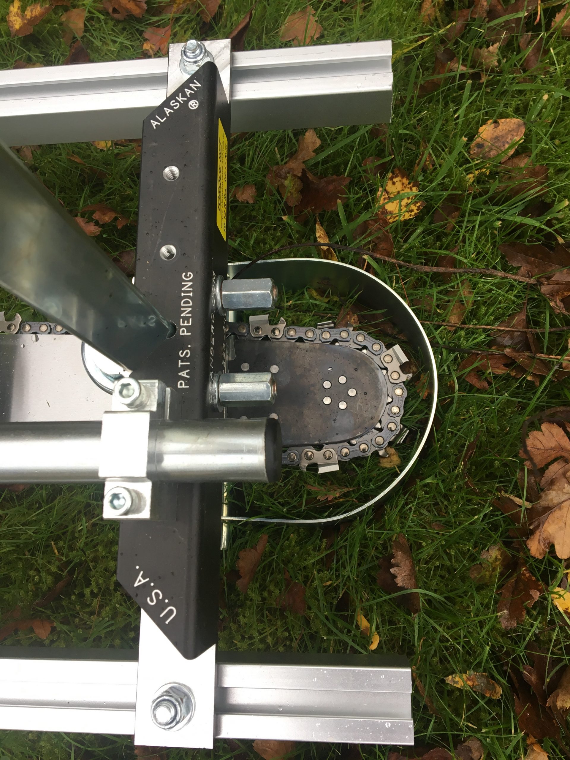 AU-VT3T8Q105A-3/8-D009 Granberg Ultimate Milling Kit 42" Sugihara Bar Husqvarna 281, 285, 288 ...