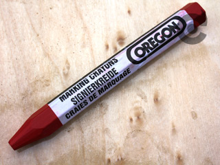 Marking crayons for wood - Chainsawbars
