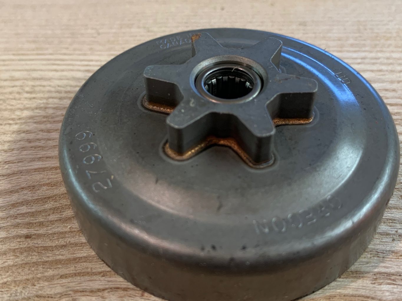 27999 Oregon Spur Sprocket 3/8 Lo Pro x6 tooth cog