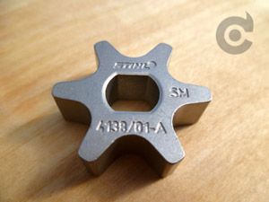 11456402050 Stihl Spur Sprocket 3/8 Lo Pro x7 tooth