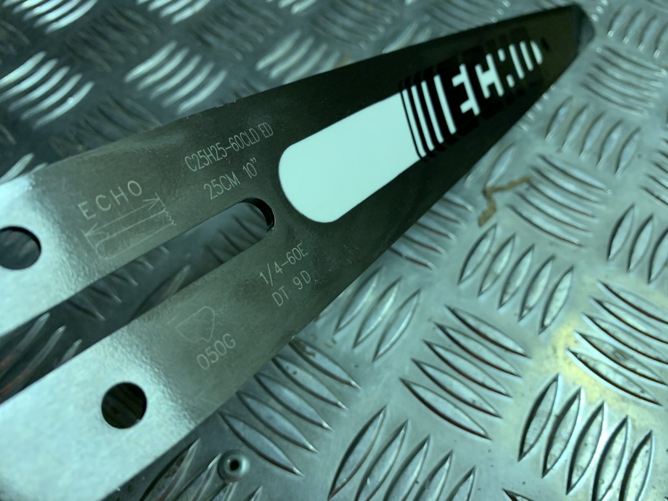 [FITS ECHO ONLY] C25HA4-60CLD Echo Light Type Dime Tip 10"[25cm] 1/4 ...