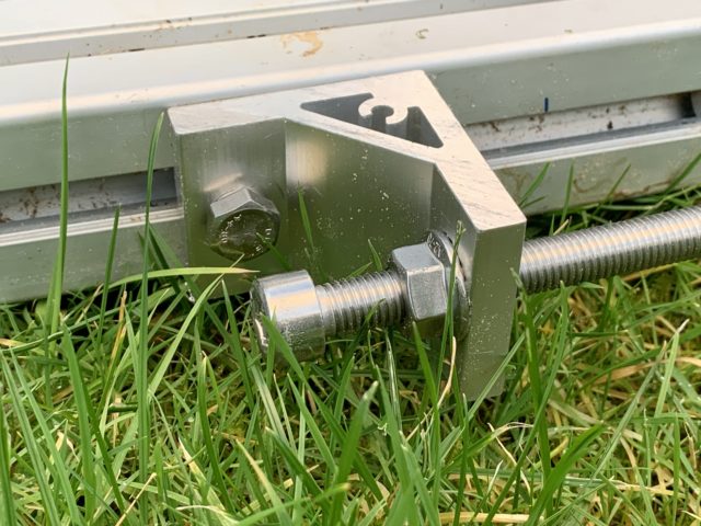 CM00-LV Panther Adjustable Levelling Support - !st Cut Systems