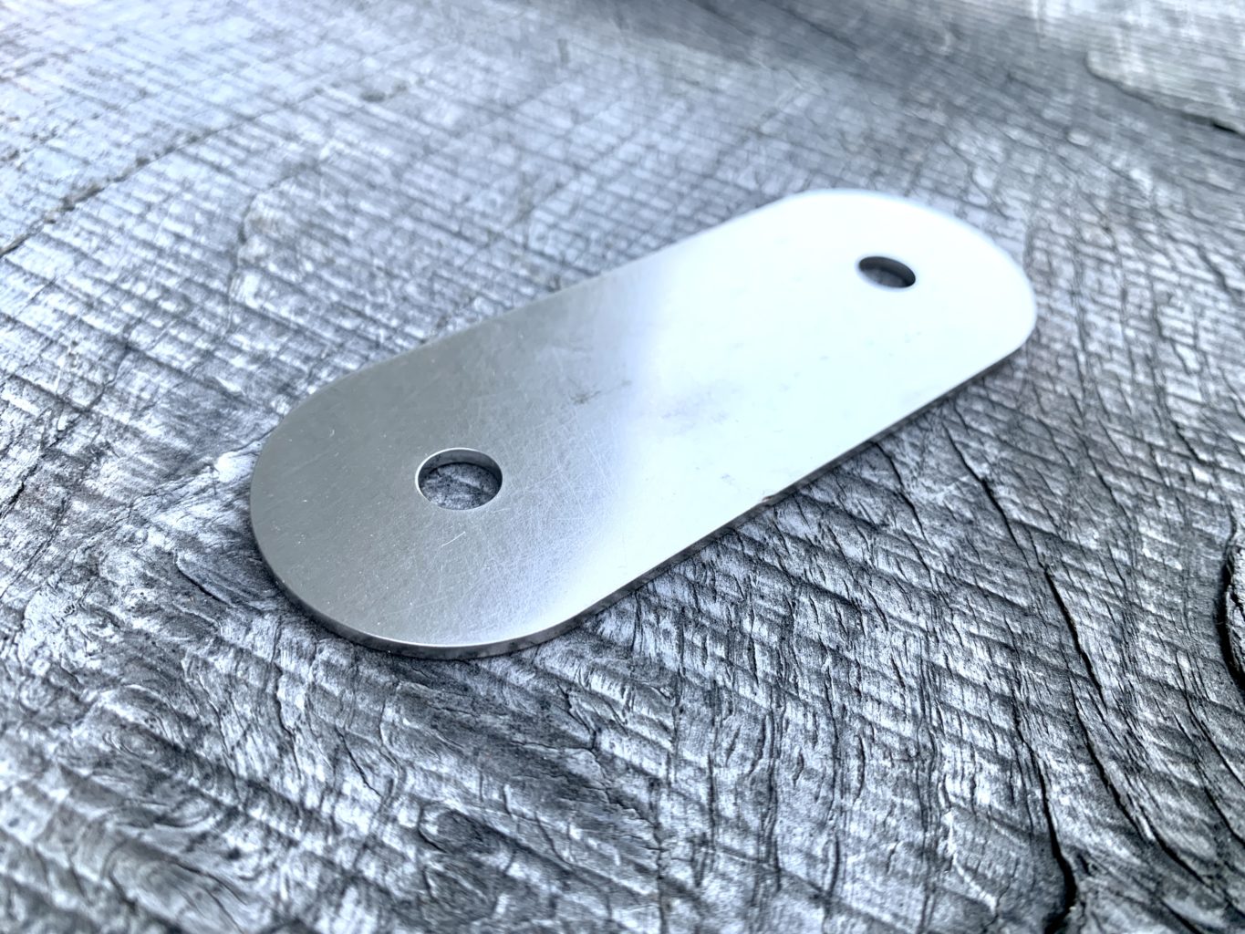 CM046 Debarker Spacer. This spacer sits between the de barker tool.