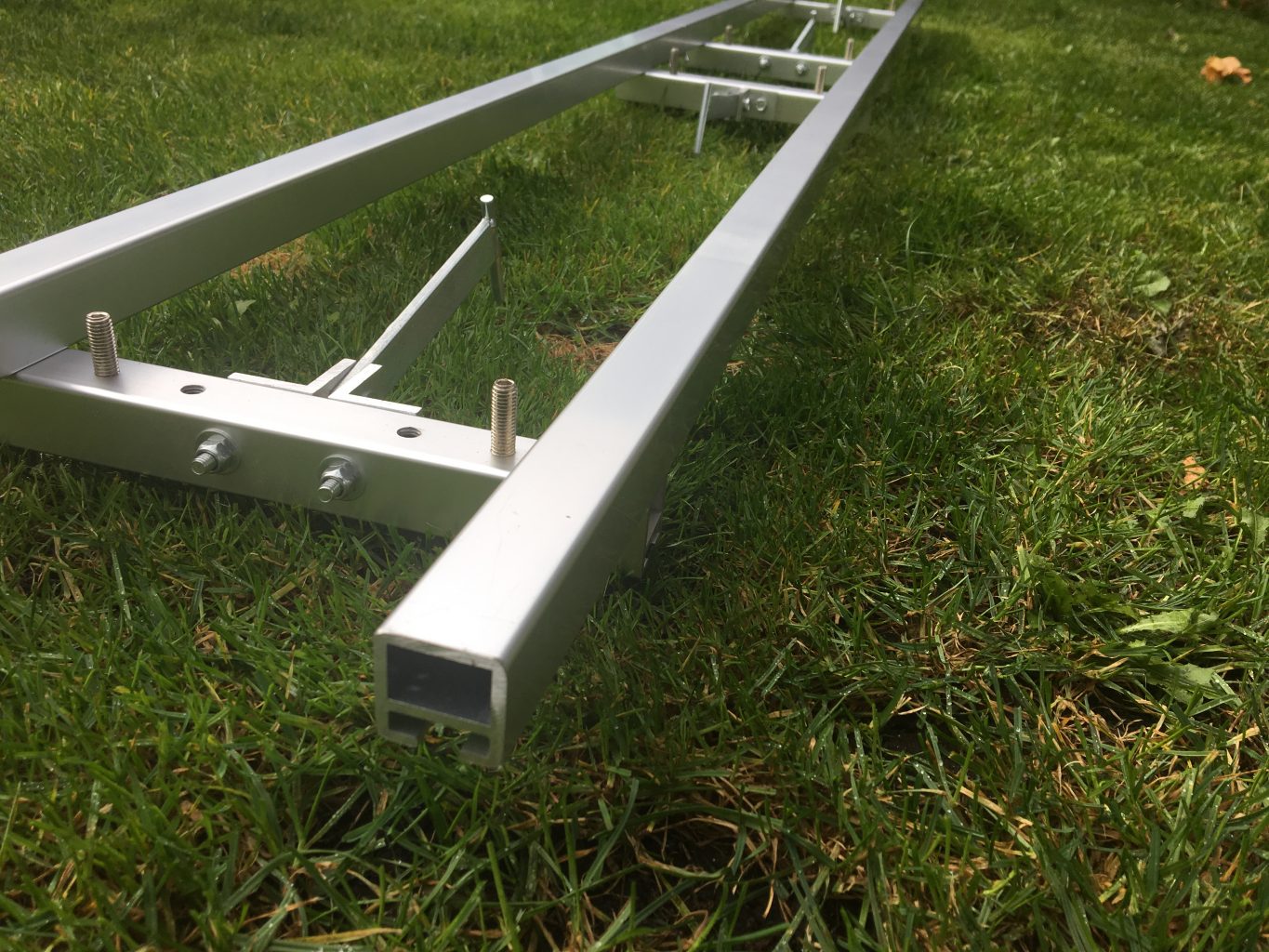 NEW 7ft[213cm] 1st Cut Rails Comes as x2 3.5ft[106cm] Joinable Sections