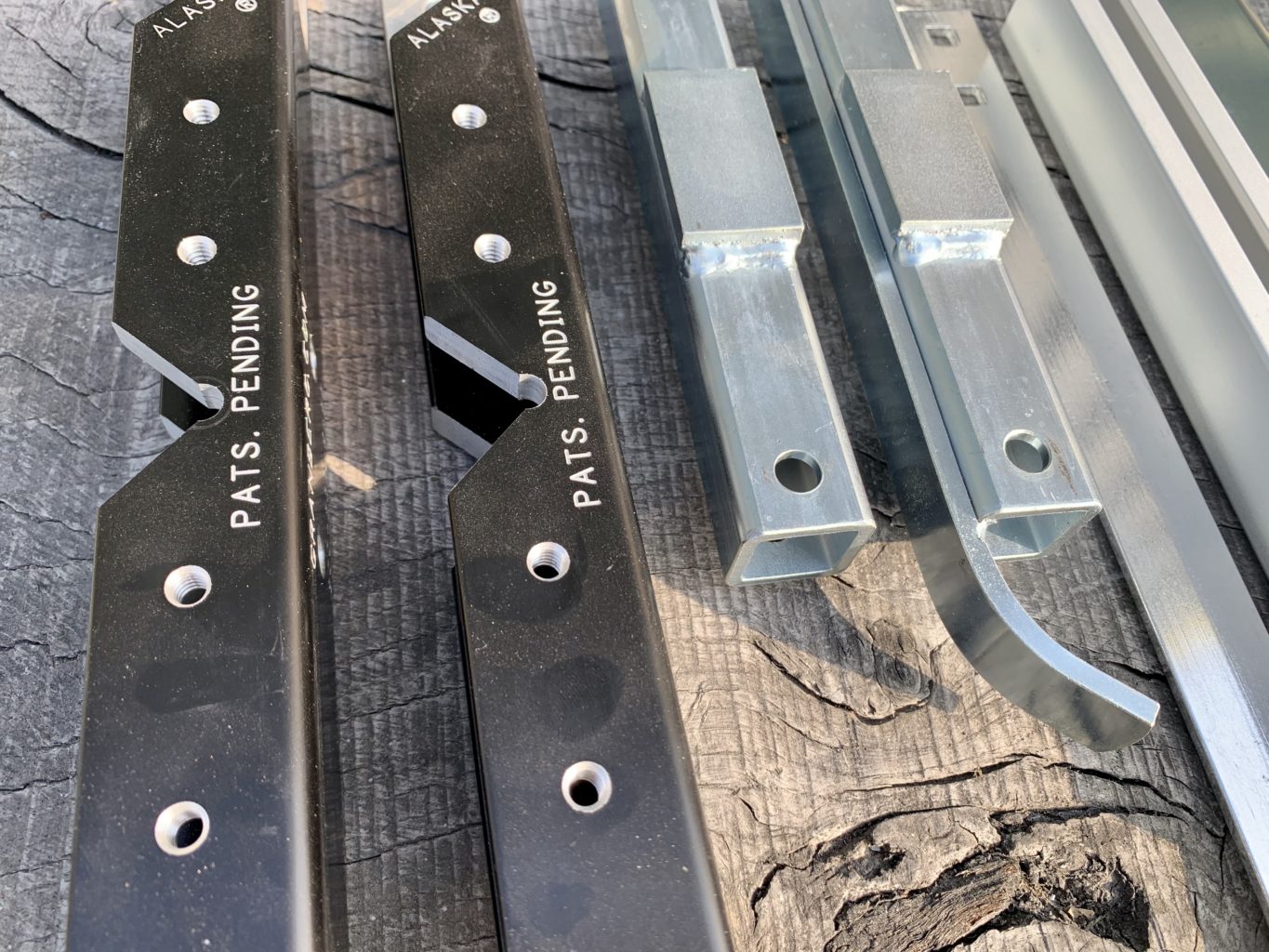 G778 Basic Bulk Alaskan Mill kit [Does Not Include Rails]