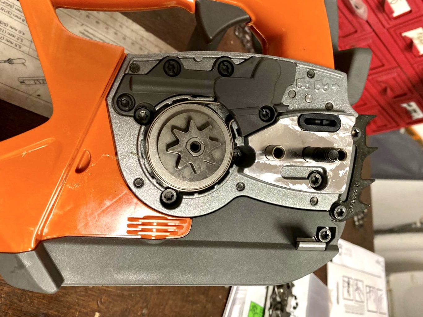 H0/H1-12-MINI 12"[30cm] Panther Mini 1/4 .043 64 drive links