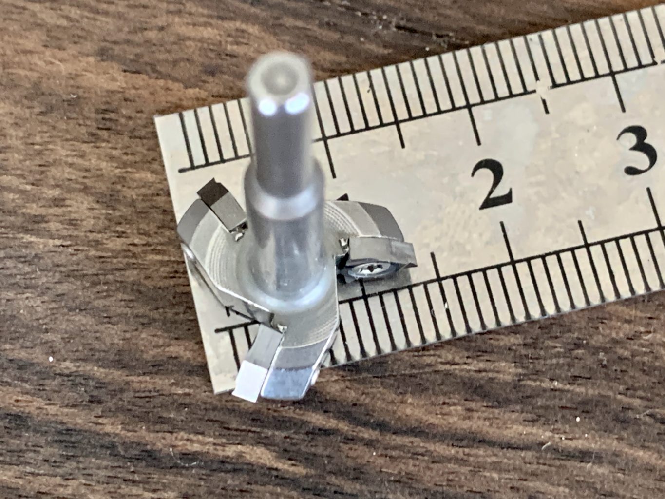 MP21-24-DCT Manpa Mini Carving Bit - Triangular Type With 1/8" Shank