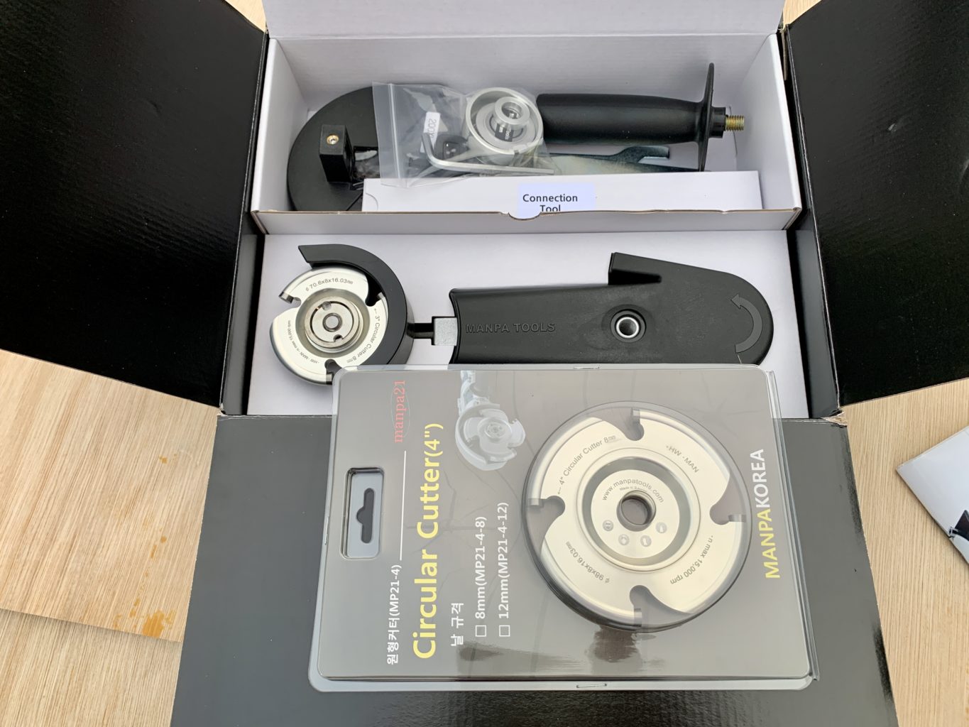 Manpa Multi Cutter MASTER KIT [Includes Extension and additional blade]