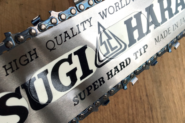 Sugihara chainsaw guidebars - Chainsawbars