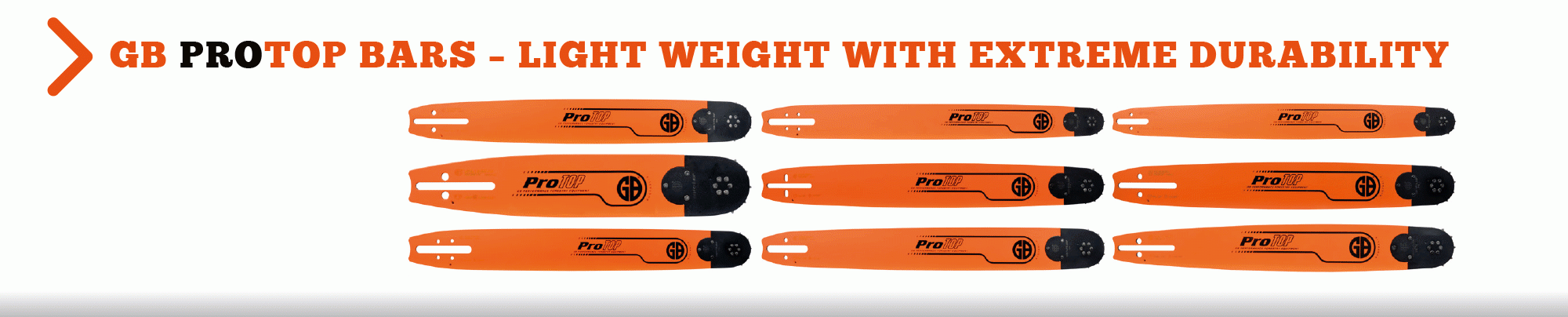 Chainsawbars - Selectors for chainsaw guide bars, chains and sprockets