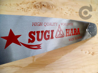 SUGIHARA PRO SOLID BARS - Chainsawbars